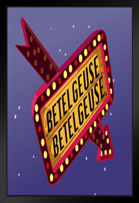 Trinx Betelgeuse Marquee Sign Retro Movie Galaxy Star Constellation ...