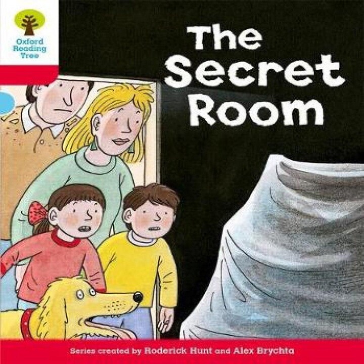 Roderick Hunt Oxford Reading Tree: Level 4: Stories: The Secret Room ...