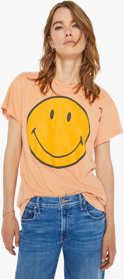 MadeWorn Keep Smiling Tee - ShopStyle T-shirts