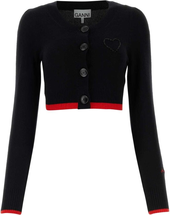 Ganni Cardigans - ShopStyle