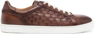 Magnanni Logo Detail Sneakers - ShopStyle