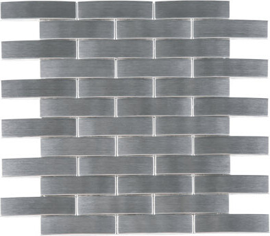 Supreme Tile Bridge 1" x 4" Metal Random Mosaic Wall Tile - ShopStyle ...