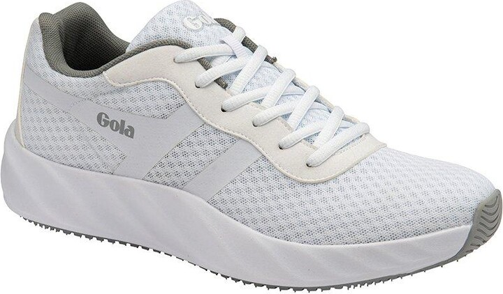 Gola 'Draken' Mesh Running Trainers - White - ShopStyle