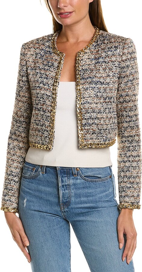 Stella + Lorenzo Tweed Jacket - ShopStyle