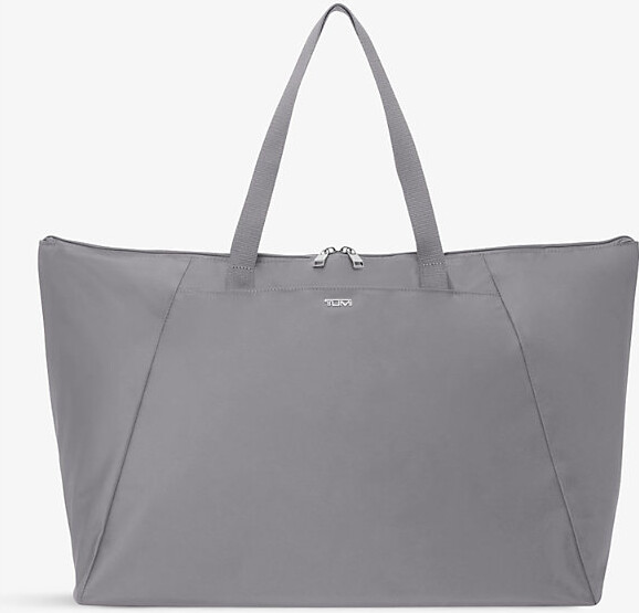 Tumi Womens Fog Just In Case Double-zip Branded Nylon Tote - ShopStyle