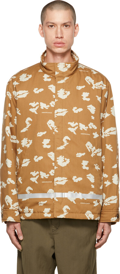Undercover Tan Base Jacket - ShopStyle