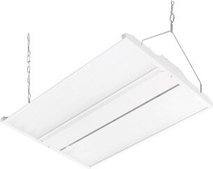 RUN BISON 2 ft. 800W Equivalent Integrated LED Dimmable Linear High Bay ...