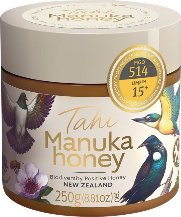 Tahi Honey Tahi Manuka Honey Umf 15+ (250G) - ShopStyle Food & Beverage