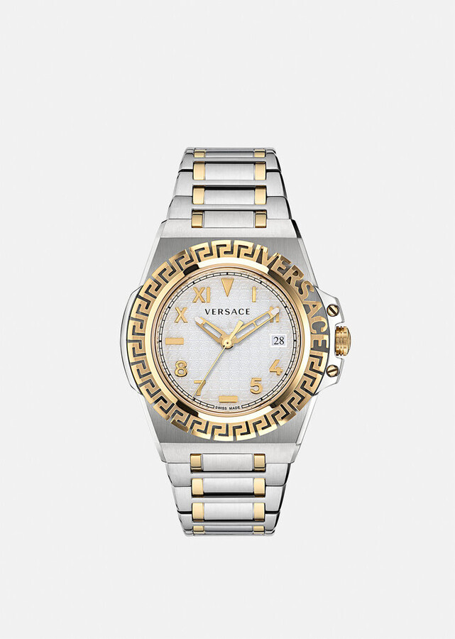 Versace Greca Reaction Watch - ShopStyle
