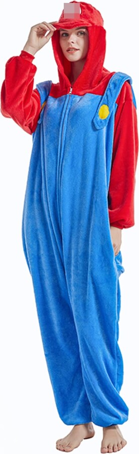 Ficlwigkis Costume Onesie Jumpsuit Costume Pyjamas Fancy Dress Costume ...