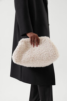 COS Teddy Fleece Clutch - ShopStyle