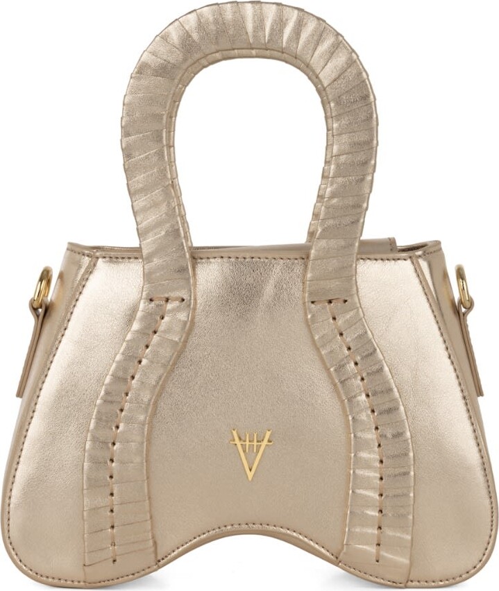 Hiva Atelier Pera Light Gold - ShopStyle Shoulder Bags