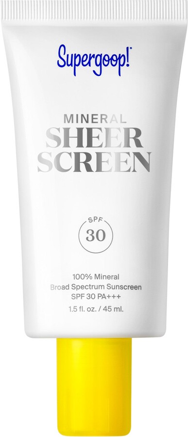 Supergoop! Mineral Sheerscreen SPF 30 1.5 fl oz - ShopStyle Sun Care