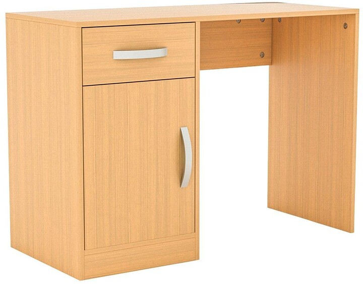 Vida Designs Hudson Computer Desk - Pine - ShopStyle