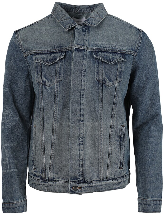 Saintwoods SW Denim Jacket - ShopStyle
