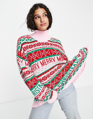 Christmas Women's Sweaters | ShopStyle