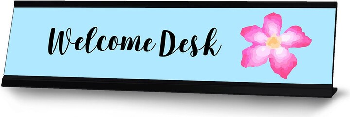 Etsy Welcome Desk, Cute Reception Desk Sign | 2 X 8" - ShopStyle