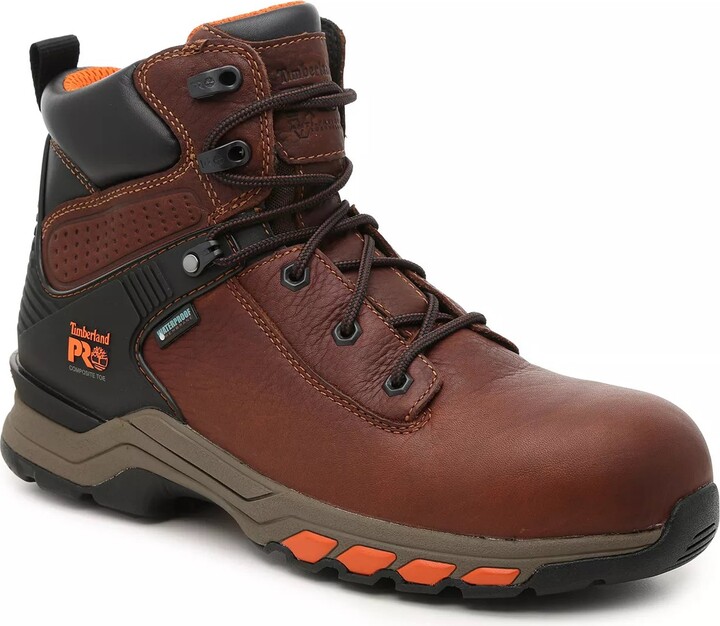 Timberland PRO Hypercharge Composite Toe Work Boot - ShopStyle