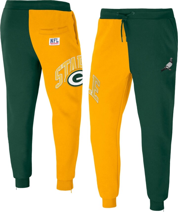 Nfl Properties Men's Nfl X Staple Hunter Green, Yellow Green Bay ...