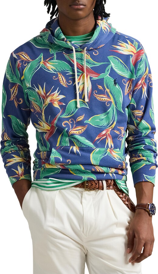 Polo Ralph Lauren Tropical French Terry Hoodie - ShopStyle