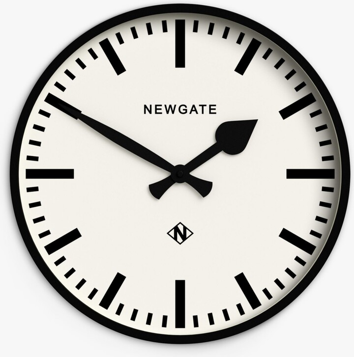 Newgate Clocks Quartz Railway Wall Clock - ShopStyle
