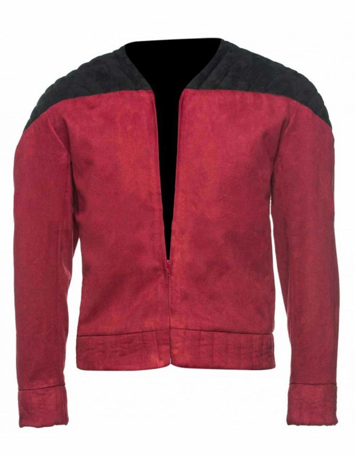 Eu Fashions Star Trek Captain Picard (Patrick Stewart) Next Generation ...