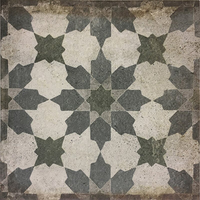 Medici & Co. Siena Antico 8.88" x 8.88" Porcelain Wall and Floor Tile ...