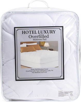 TJMAXX Luxury Overfilled Mattress Pad - ShopStyle