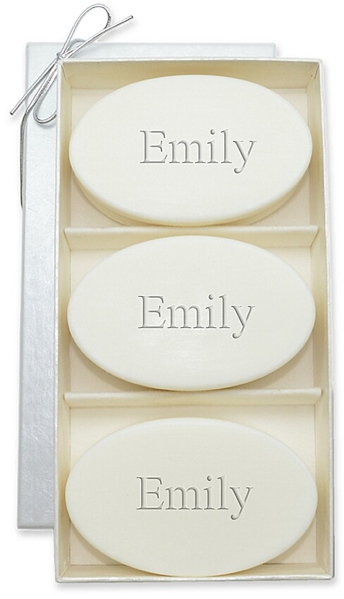 Carved Solutions Signature Spa Trio 5 Oz. Oval Bar Soap Set In Verbena ...