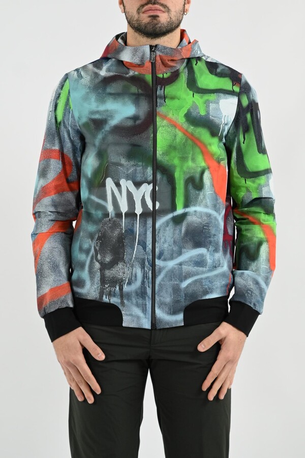 RRD - Roberto Ricci Design Fleece Street Art Zip Hood - ShopStyle