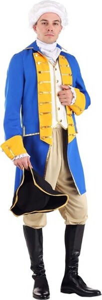 HalloweenCostumes.com X Large Men General George Washington Costume for ...