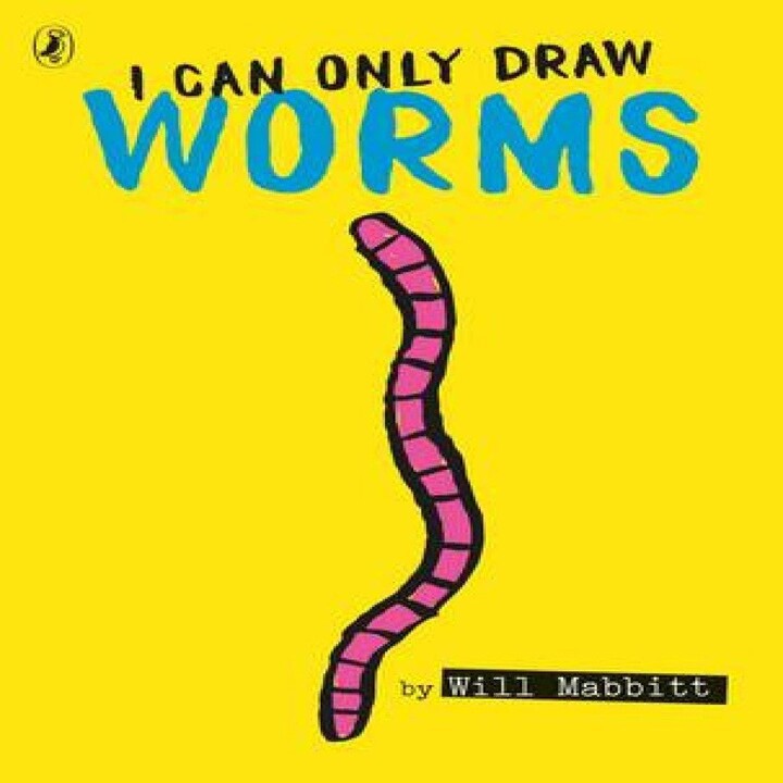 Will Mabbitt I Can Only Draw Worms Book - ShopStyle
