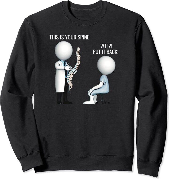Funny Doctor Patient Memes Weird Surgical Meme This Is Your Spine WTF ...
