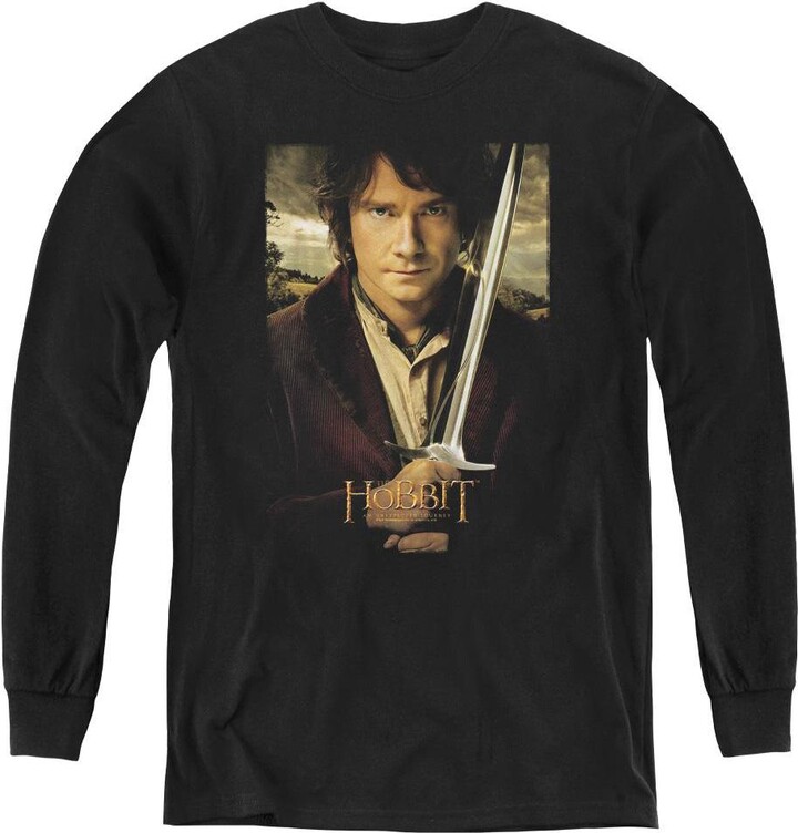 The Hobbit Youth Baggins Poster Long Sleeve Sweatshirts - ShopStyle
