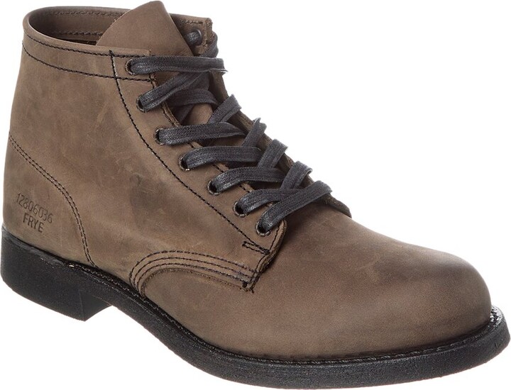 Frye Prison Leather Boot - ShopStyle