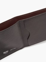 MÉTIER Buffalo Leather Bi-fold Wallet - Black - ShopStyle