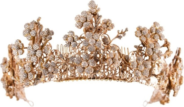 Stephanie Browne Australia Princess Cherry Blossom Crown - ShopStyle ...