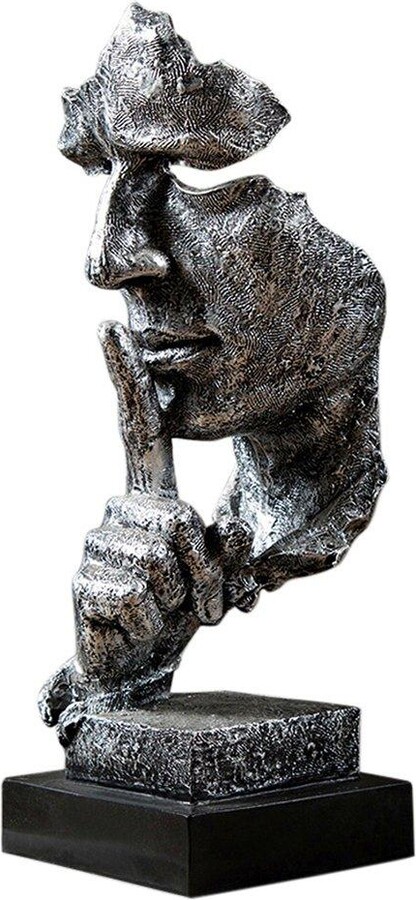 Living and Home Creative and Abstract Men Figure Statues Sculptures ...