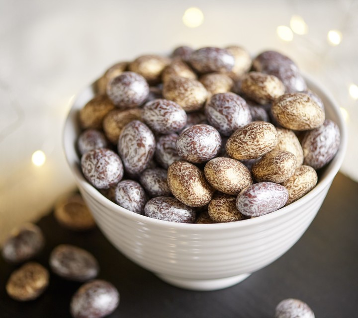 Squirrel Brand Squirrel (3) 15-oz Silver & Gold Chocolate Toffee ...