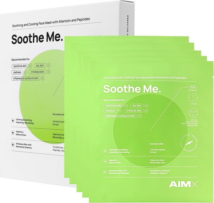 AIMX Soothe Me Soothing Sheet Mask With Peptides - ShopStyle