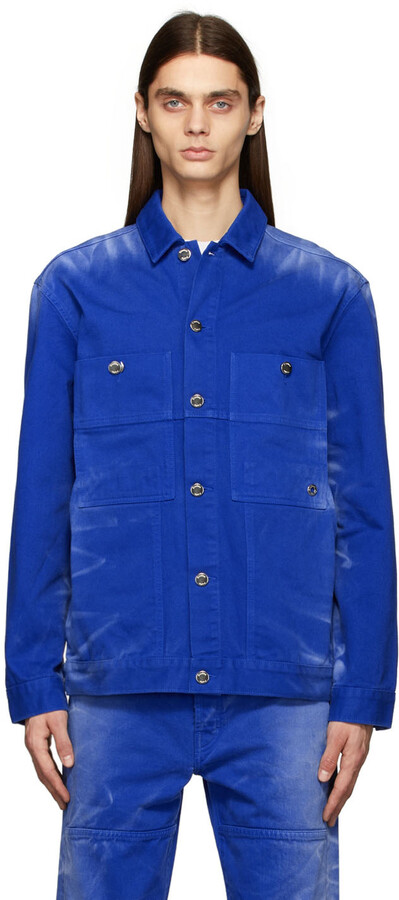Études Blue Yves Klein Edition Jacket - ShopStyle