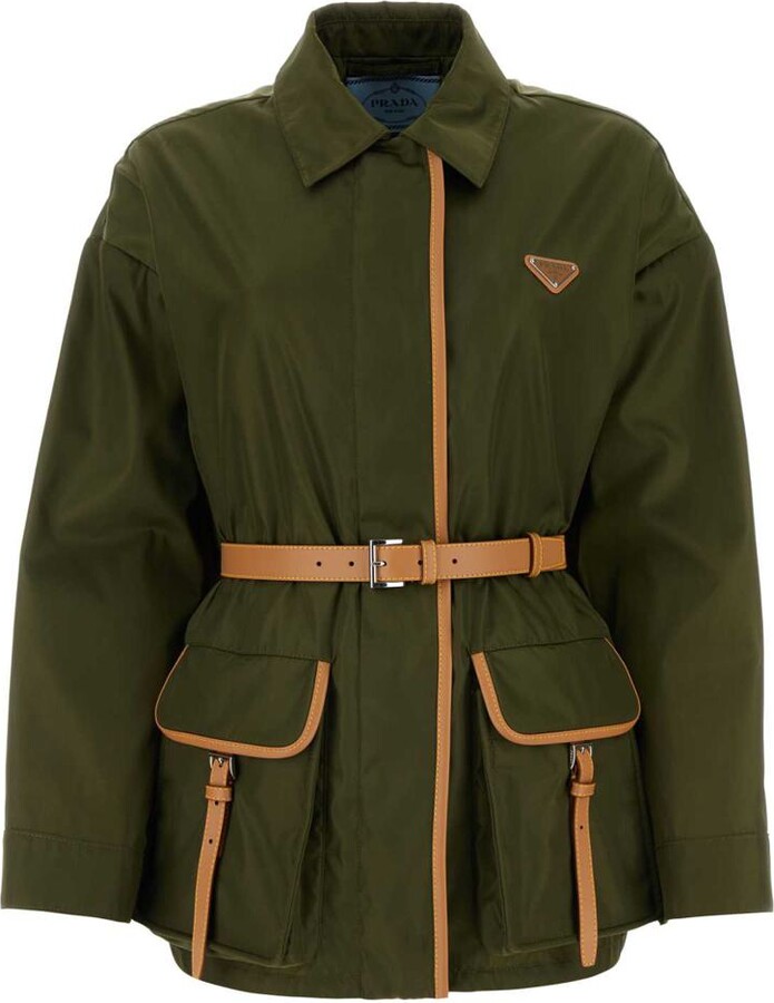Prada Jackets - ShopStyle Down & Puffer Coats