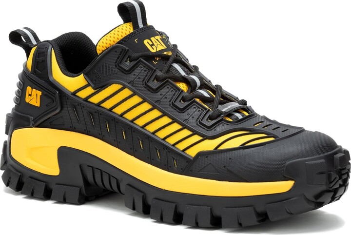 Caterpillar Men's Invader Mecha Non Metallic Composite Toe Oxford Boot ...