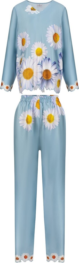 Dhara Sheth Dubai Pearl Of Desert Floral Print Summer Co-Ord Set Top ...