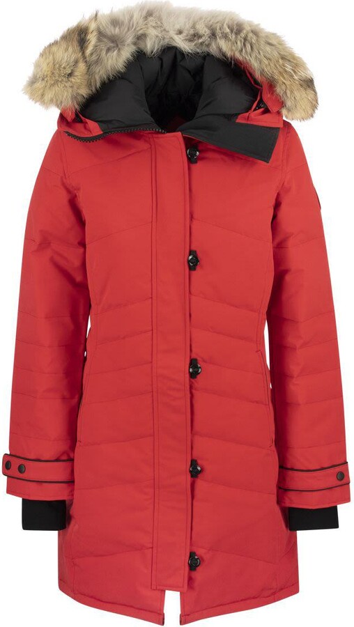Canada Goose LORETTE - Parka with hood and fur coat - ShopStyle