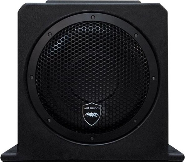 Wet Sounds Stealth AS-10 500 watts Active Subwoofer Enclosure ...