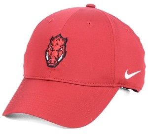Nike Arkansas Razorbacks Dri-Fit Adjustable Cap - ShopStyle Hats