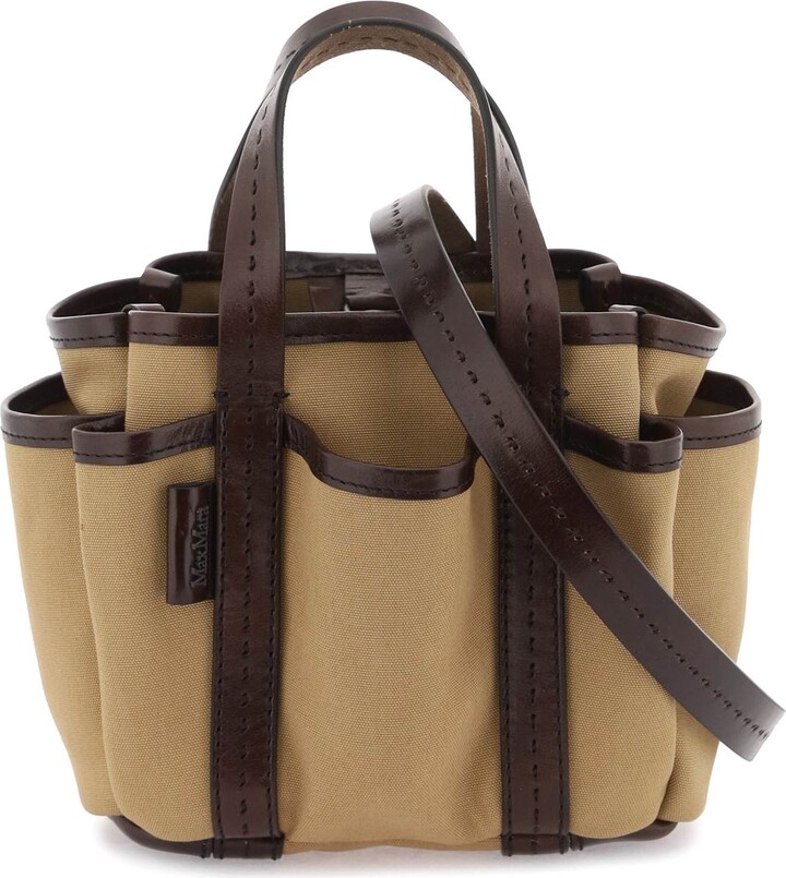 Max Mara mini garden tote bag - ShopStyle