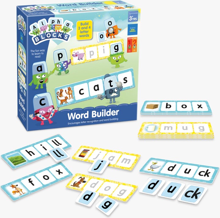Alphablocks Word Builder - ShopStyle Games & Puzzles