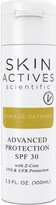 Skin Actives Scientific Glowing Sunscreen SPF 30 Advanced Protection ...